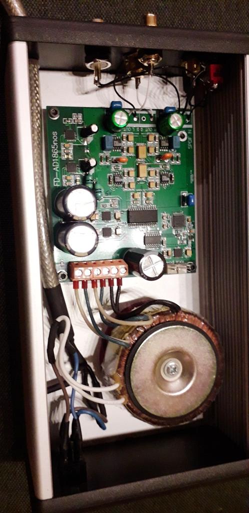 Dac AD1865 NOS R2R by Impuls - Mali oglasi - HiFi forumi