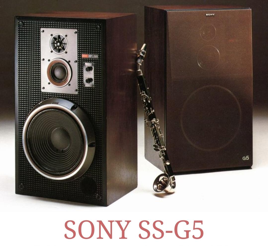 Sony SS-G5 - Hi-Fi audio - HiFi forumi