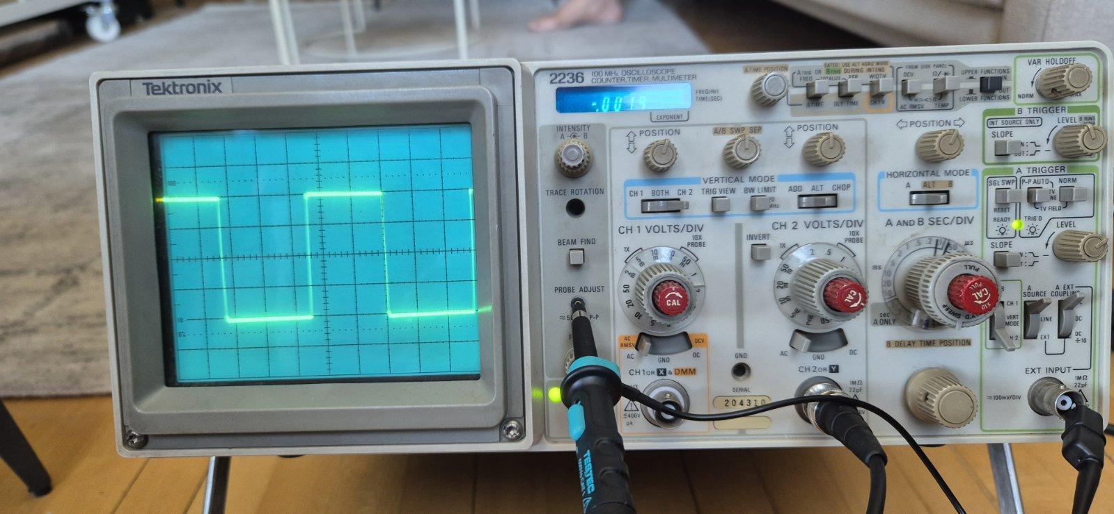 Tektronix 2236 - no signal (kvar u znanju) - Servis - HiFi forumi