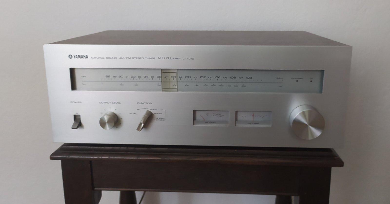 Yamaha CT-710 - Mali oglasi - HiFi forumi
