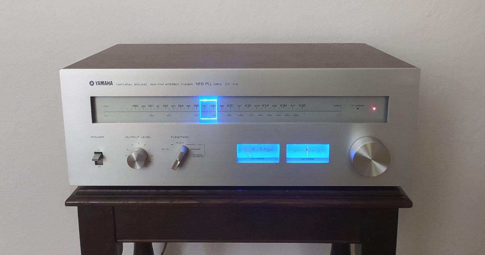 Yamaha CT-710 - Mali oglasi - HiFi forumi