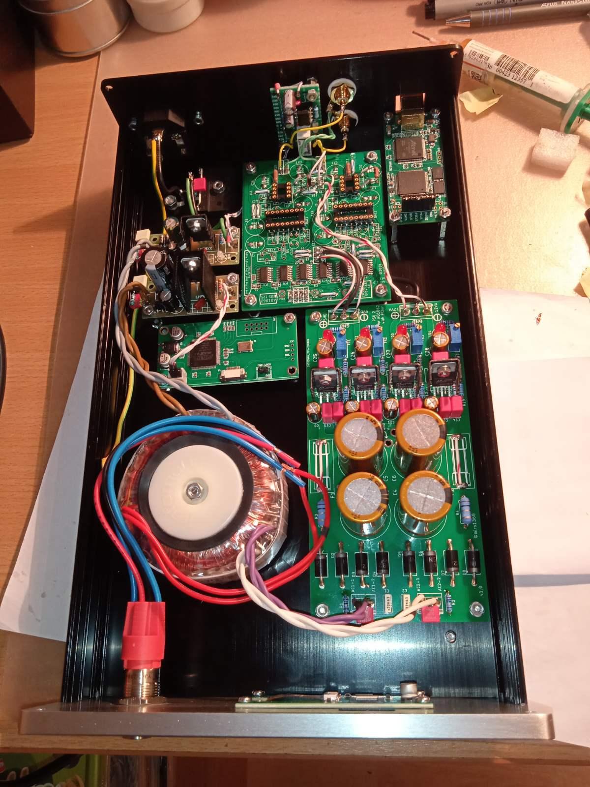 AD1865 DAC blast from the past. - Page 24 - Samogradnja - HiFi forumi