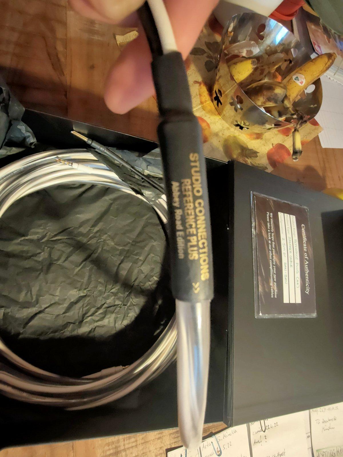 Studio Connections Reference Plus zvučnički kabl - Mali oglasi - HiFi ...