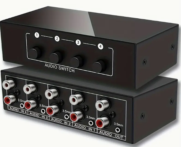 Audio Switch Box - Šta da kupim? - HiFi forumi