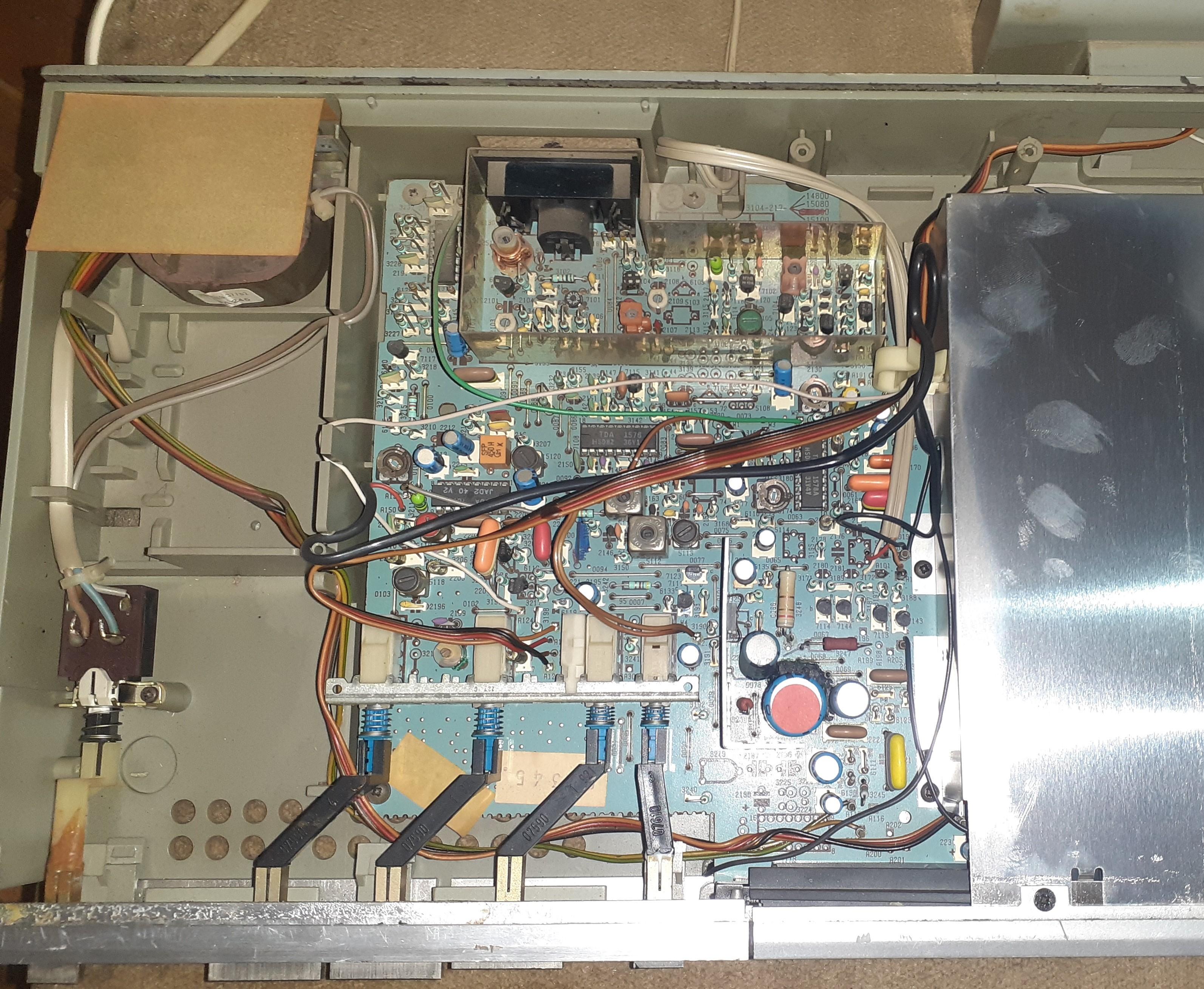 Philips F 2224 Tuner - Servis - HiFi forumi