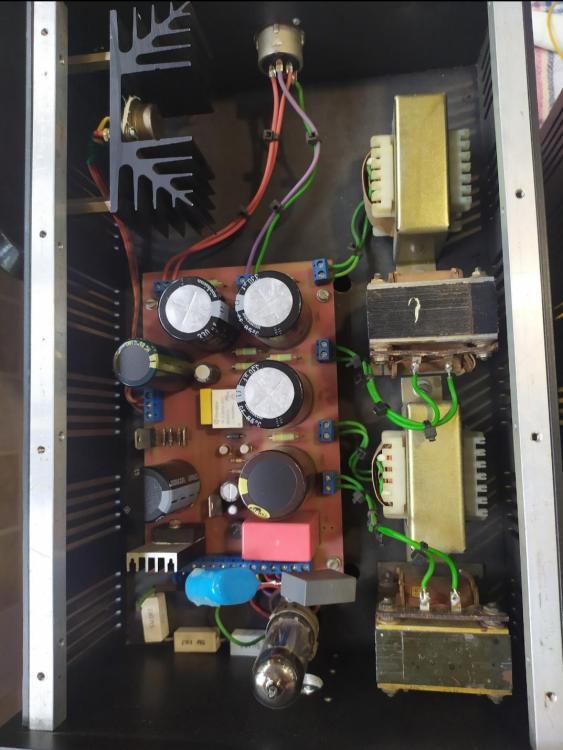 Phono preamp - Hi-Fi audio - HiFi forumi