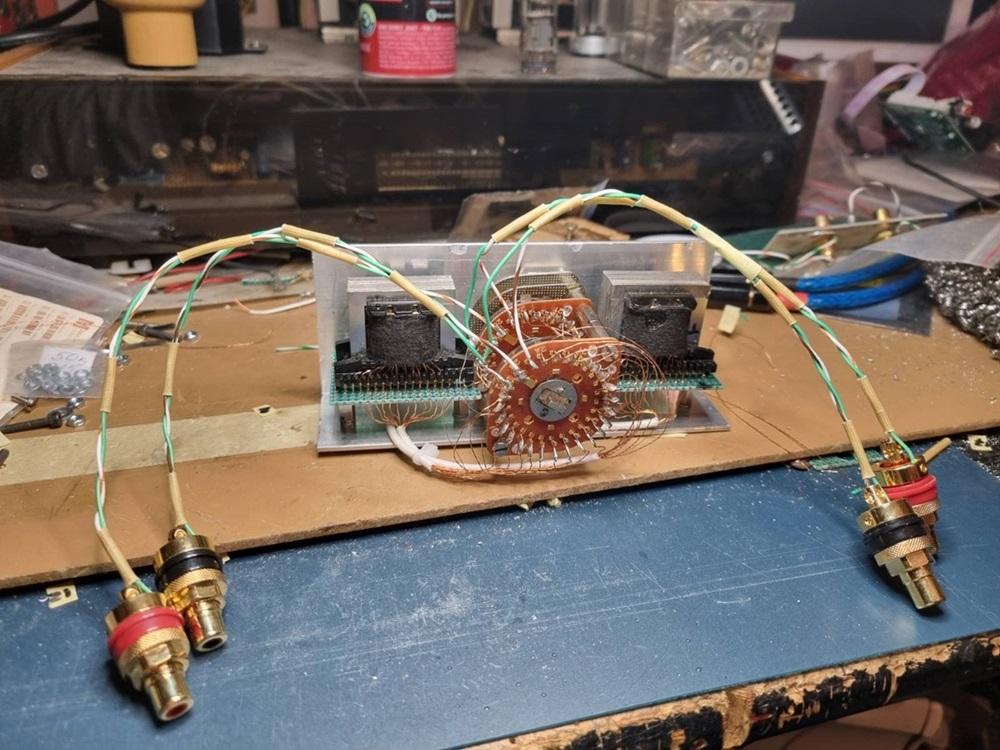 AVC sa 80% Nickel Permalloy Transformer - Samogradnja - HiFi forumi