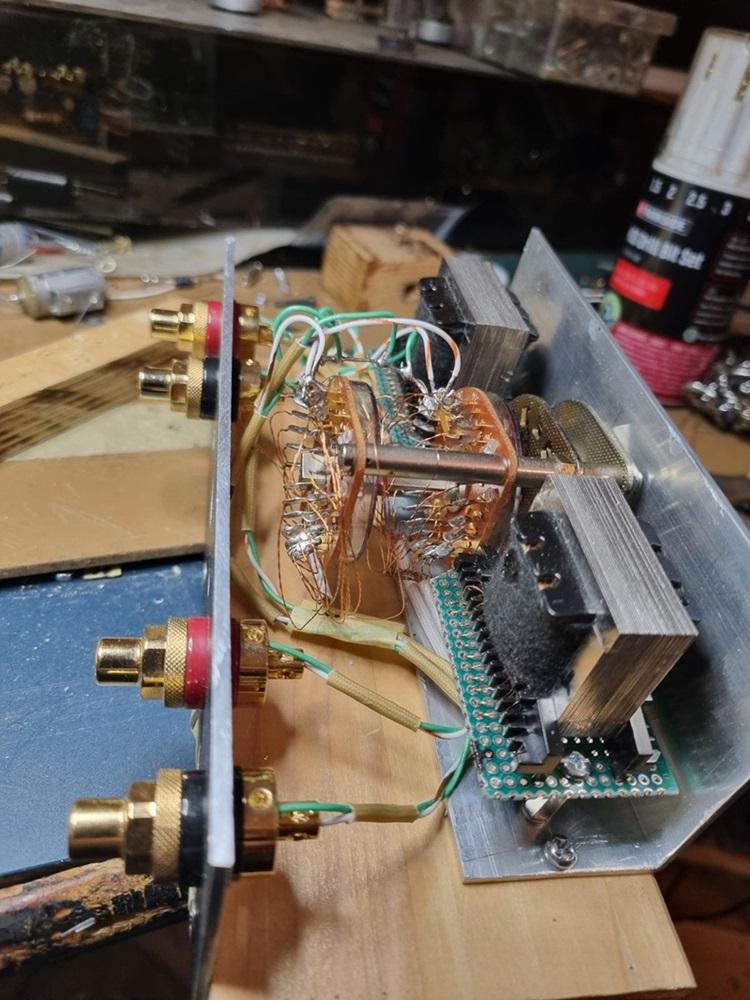 AVC sa 80% Nickel Permalloy Transformer - Samogradnja - HiFi forumi