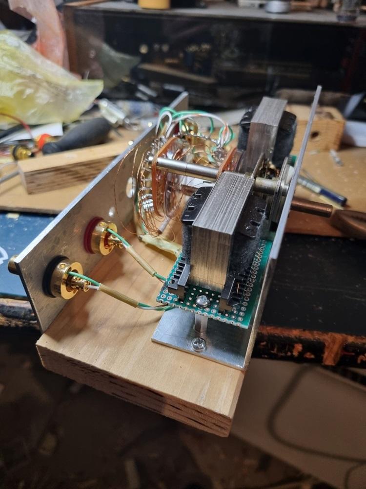 AVC sa 80% Nickel Permalloy Transformer - Samogradnja - HiFi forumi