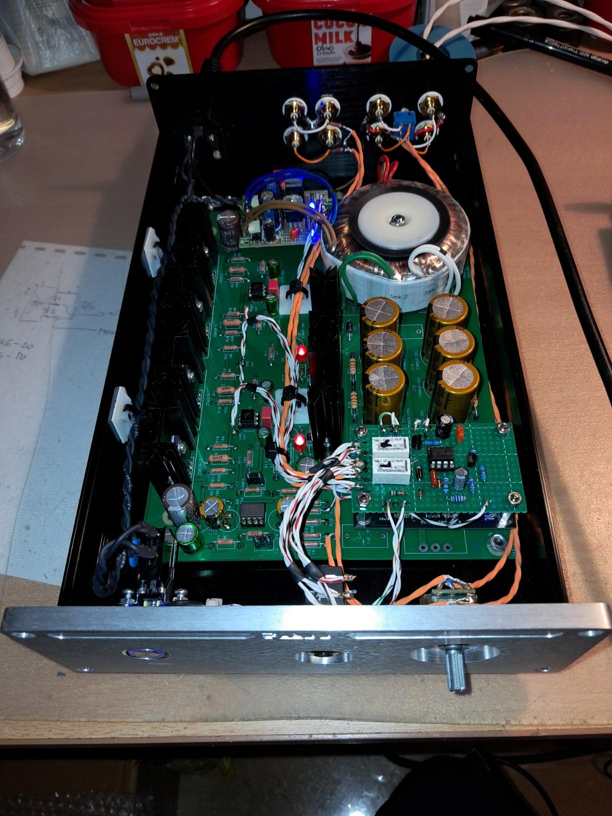 Whammy pretpojačalo za slušalice iz Pass Labs kujne - Samogradnja ...