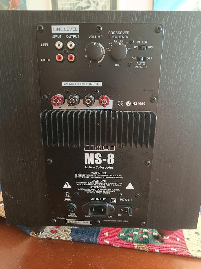 Subwoofer na WiiM Ultra - Hi-Fi audio - HiFi forumi