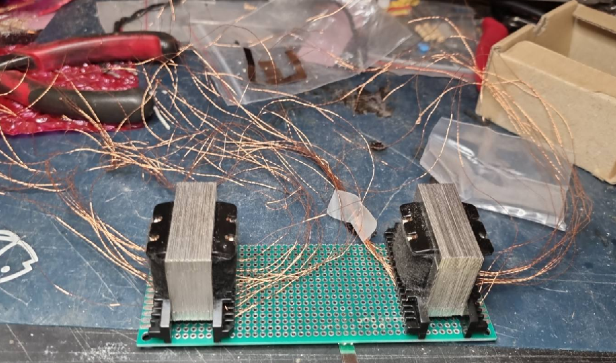 AVC sa 80% Nickel Permalloy Transformer - Samogradnja - HiFi forumi