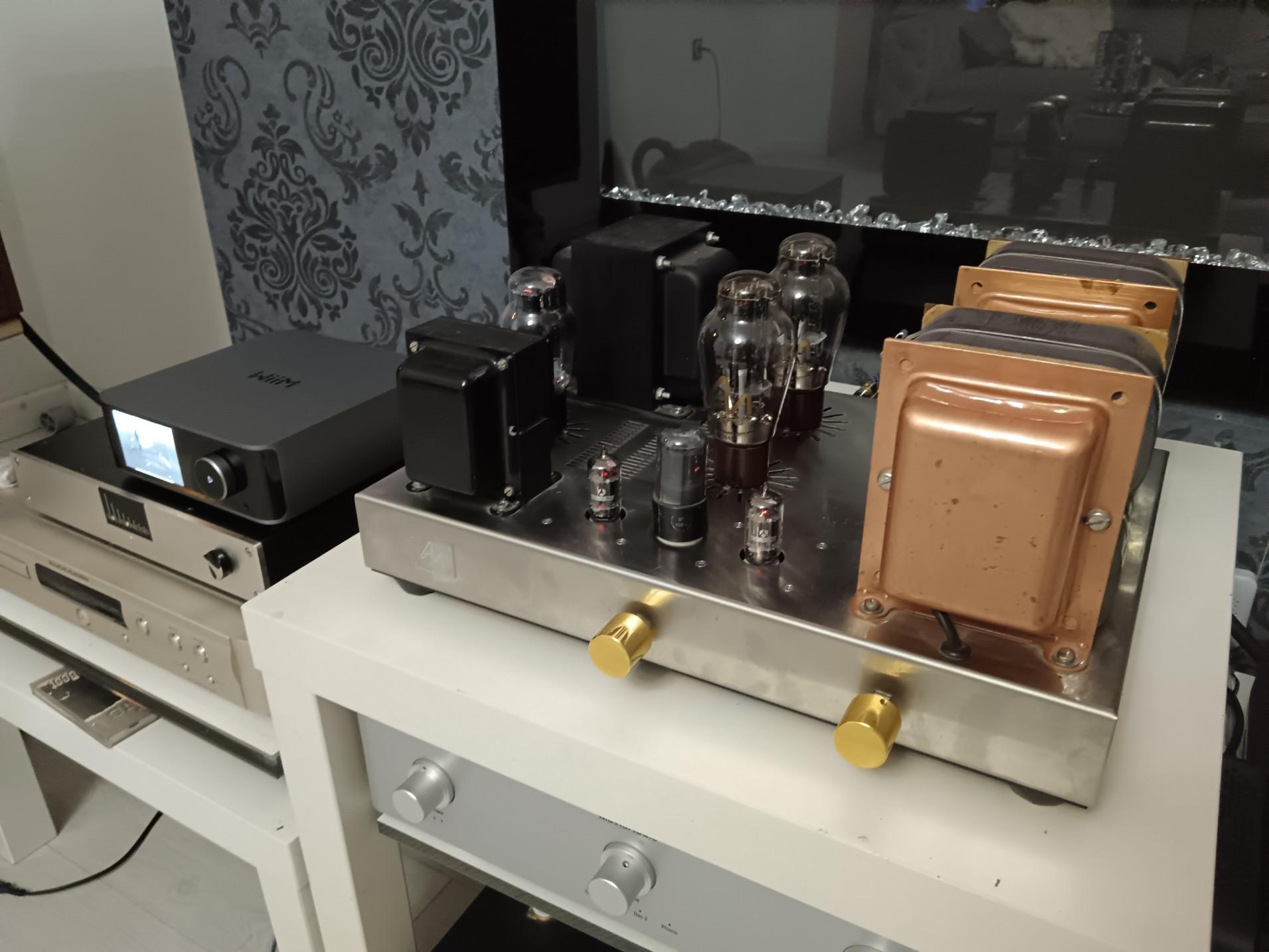 Dachin sistem mkII - Page 12 - Vaši sistemi - HiFi forumi