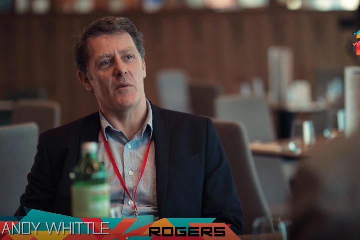 Andy Whittle, Head of Design, Rogers. Intervju sa Hi-Files Show 2019 ...