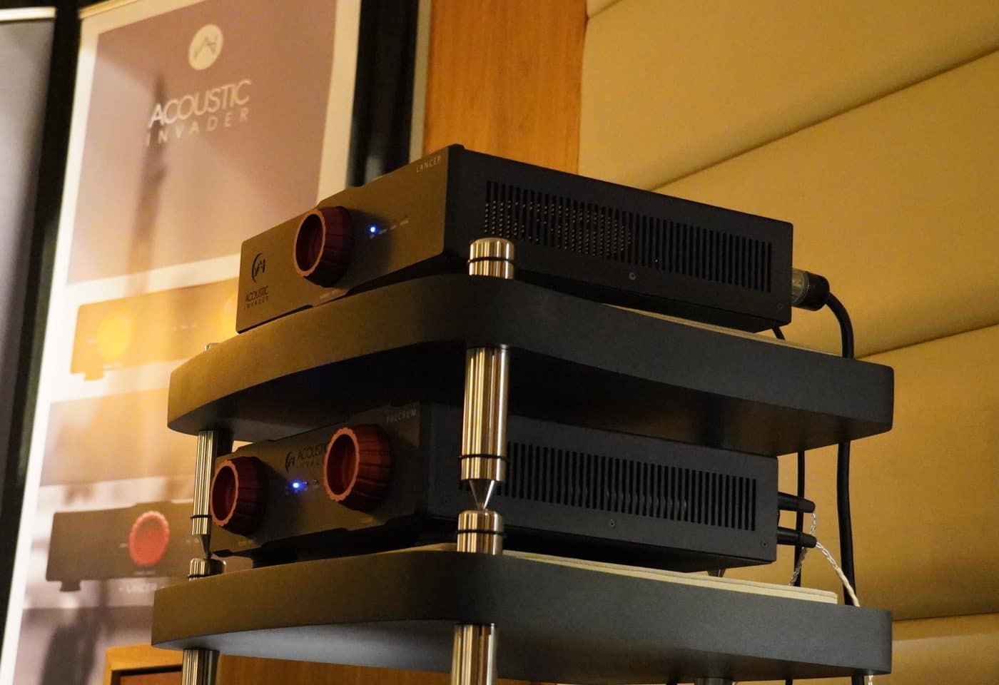 Acoustic Invader i Relco Audio na Hi-Files sajmu 2023 – Hi-Files