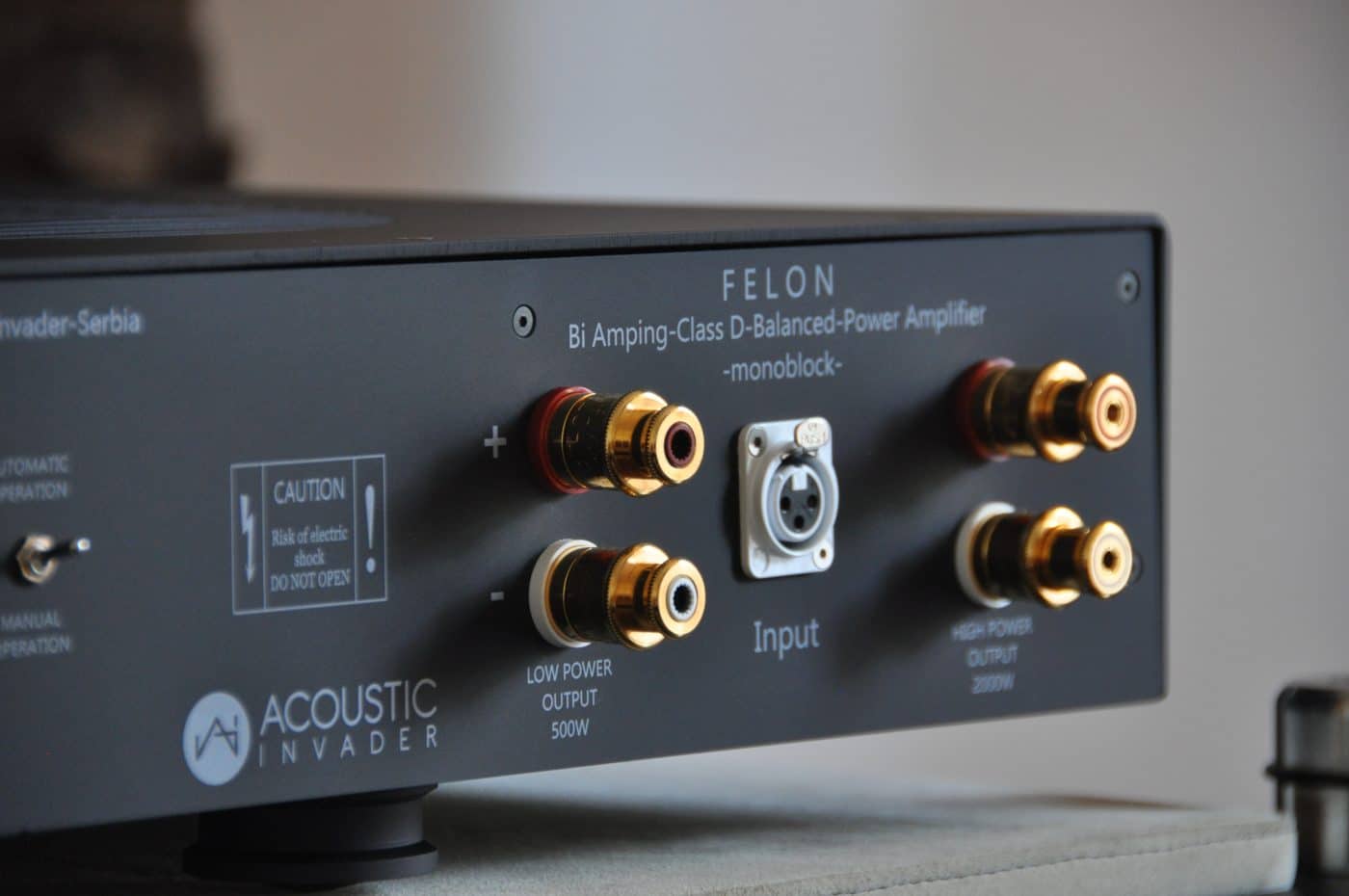 Acoustic Invader i Relco Audio na Hi-Files sajmu 2023 – Hi-Files